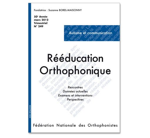 N° 249 - Autisme et communication (pdf)