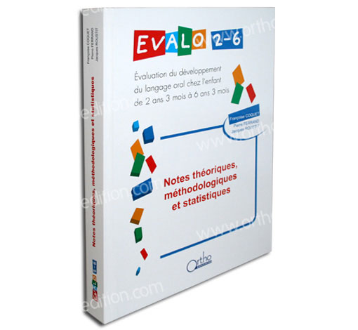 EVALO 2-6 - l'ouvrage de référence