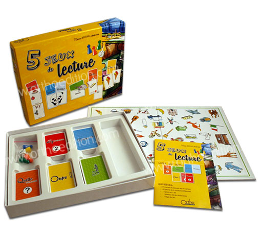 5 jeux de lecture